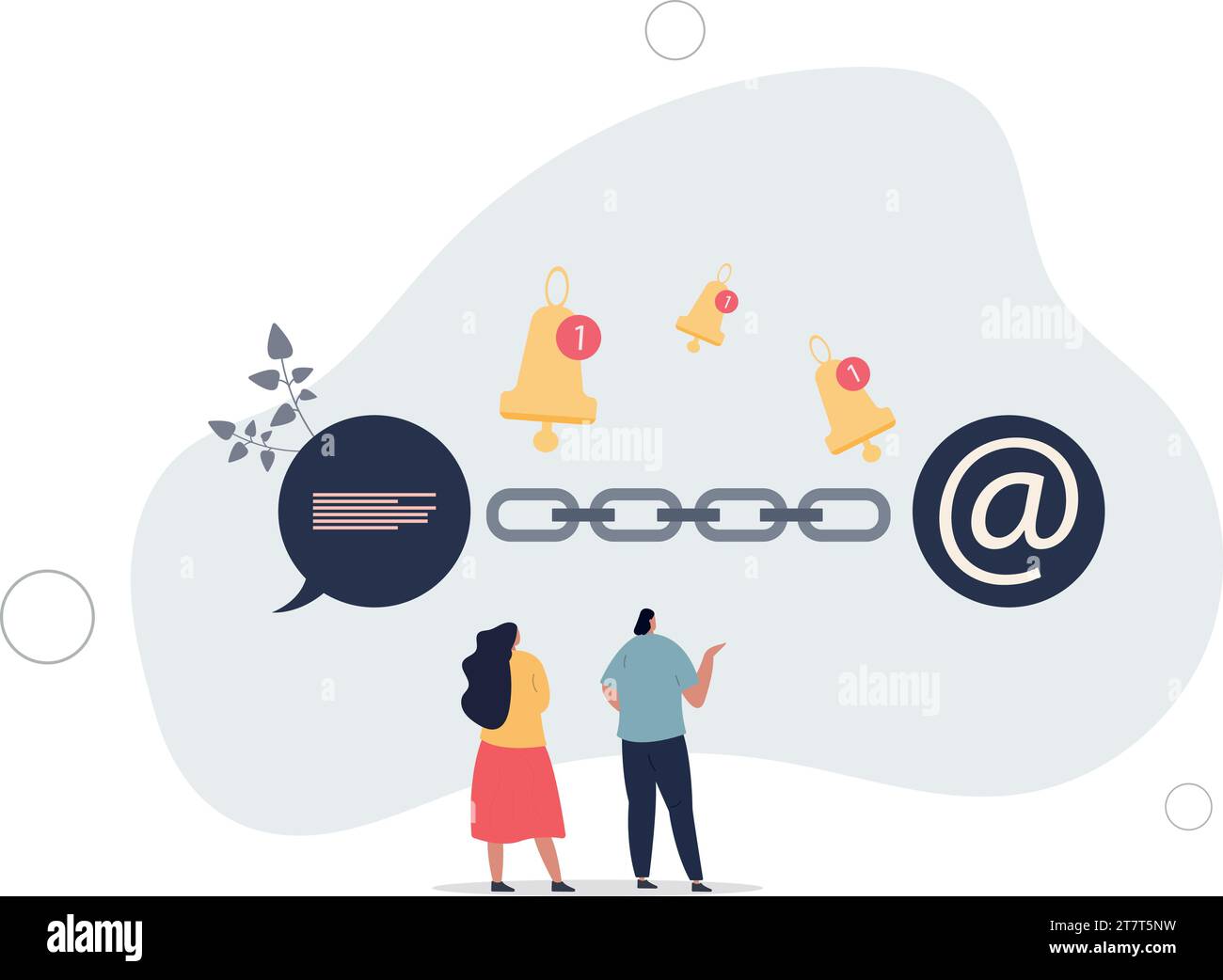 Continuous flow Stock Vector Images - Alamy