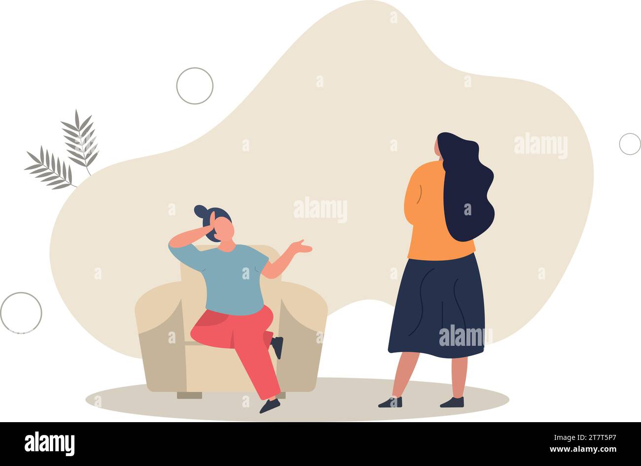 Psychologist sit Stock Vector Images - Alamy