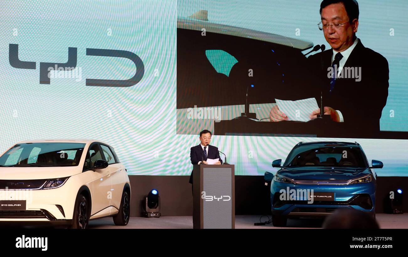 Byd technology logo hi-res stock photography and images - Alamy