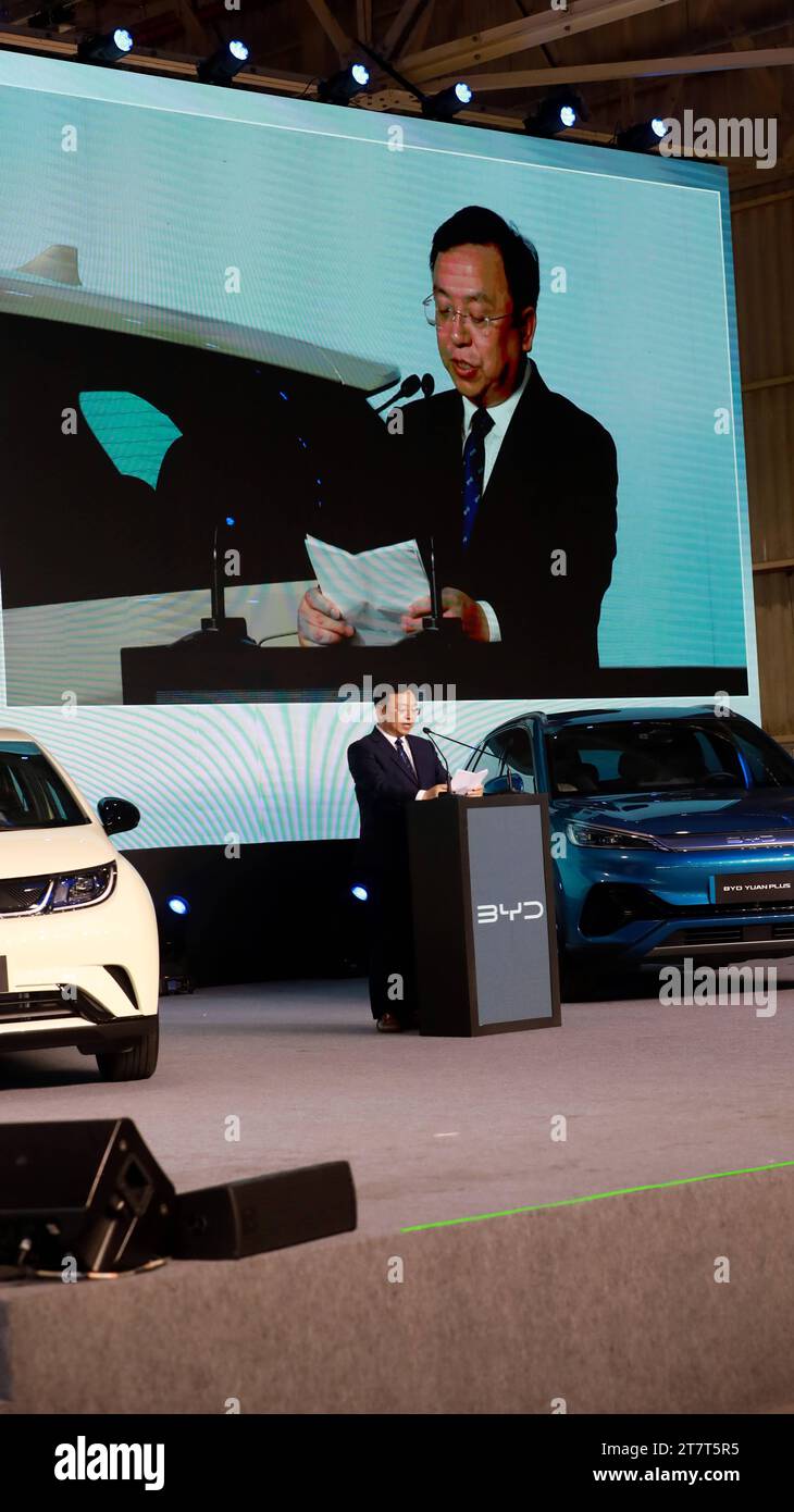 Byd technology logo hi-res stock photography and images - Alamy