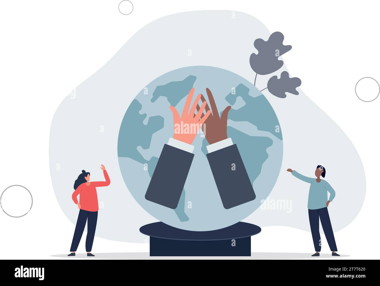 Global business etiquette for international business.Deal and agreement ...