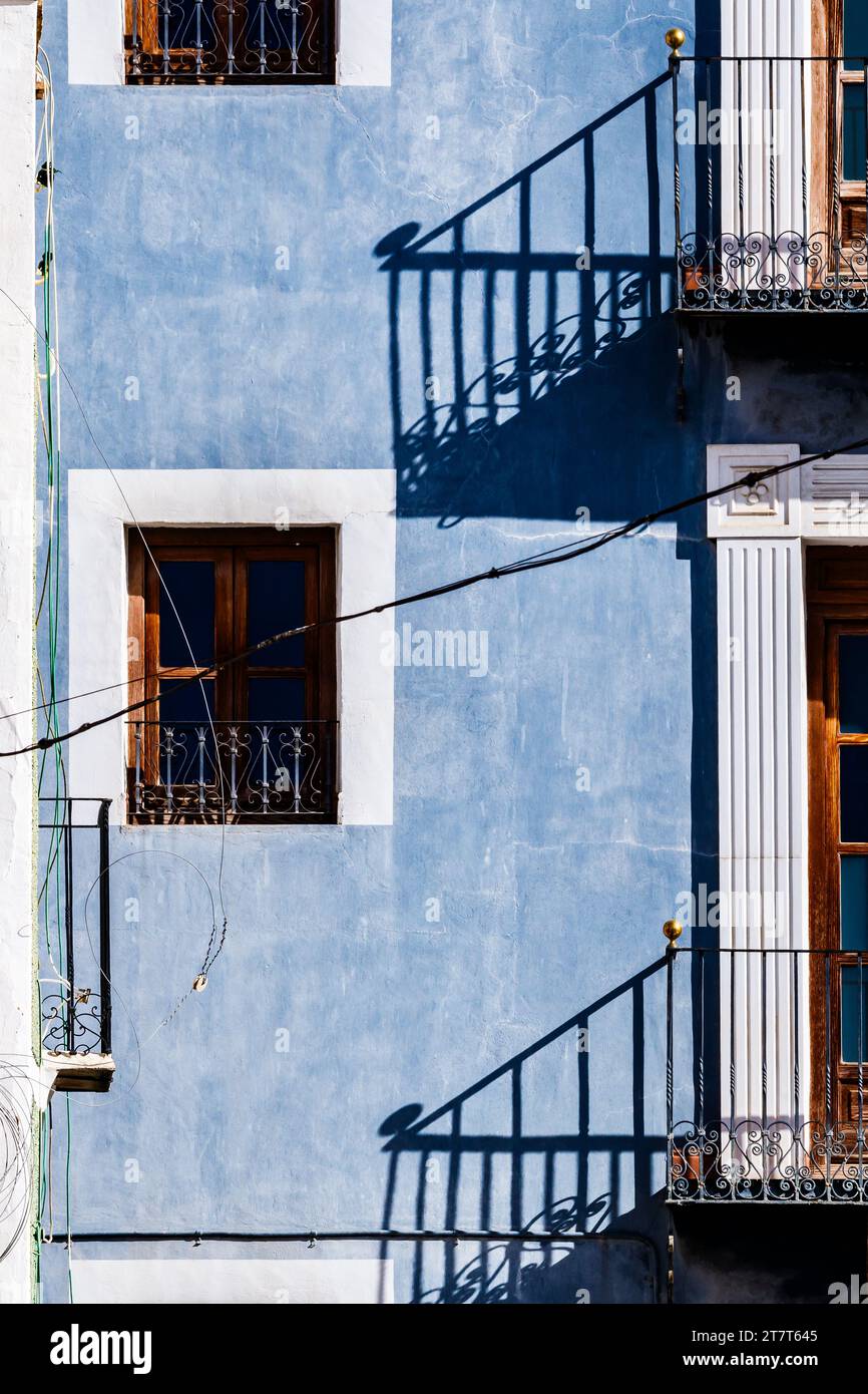 Balcony facades hi-res stock photography and images - Alamy
