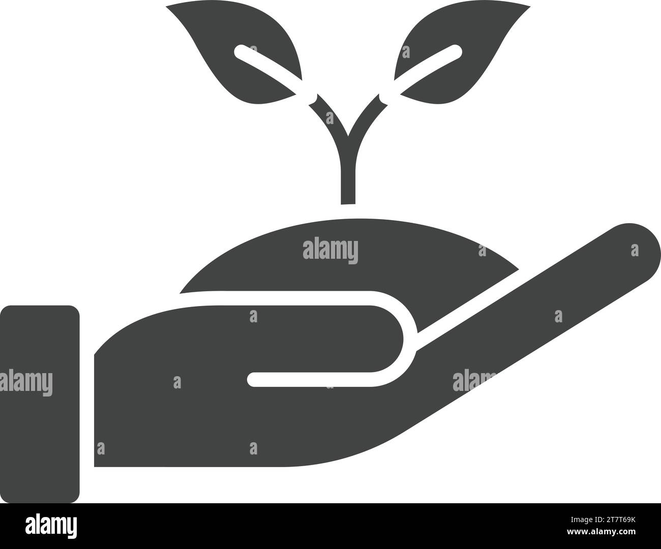 Planting icon vector image Stock Vector Image & Art - Alamy