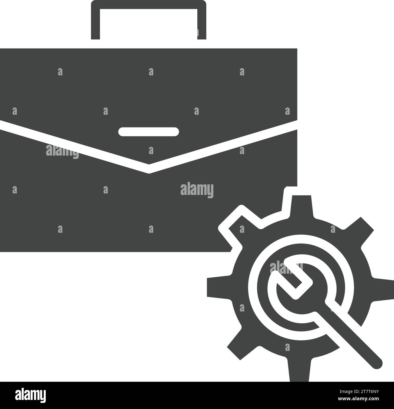 Portfolio Management icon vector image Stock Vector Image & Art - Alamy