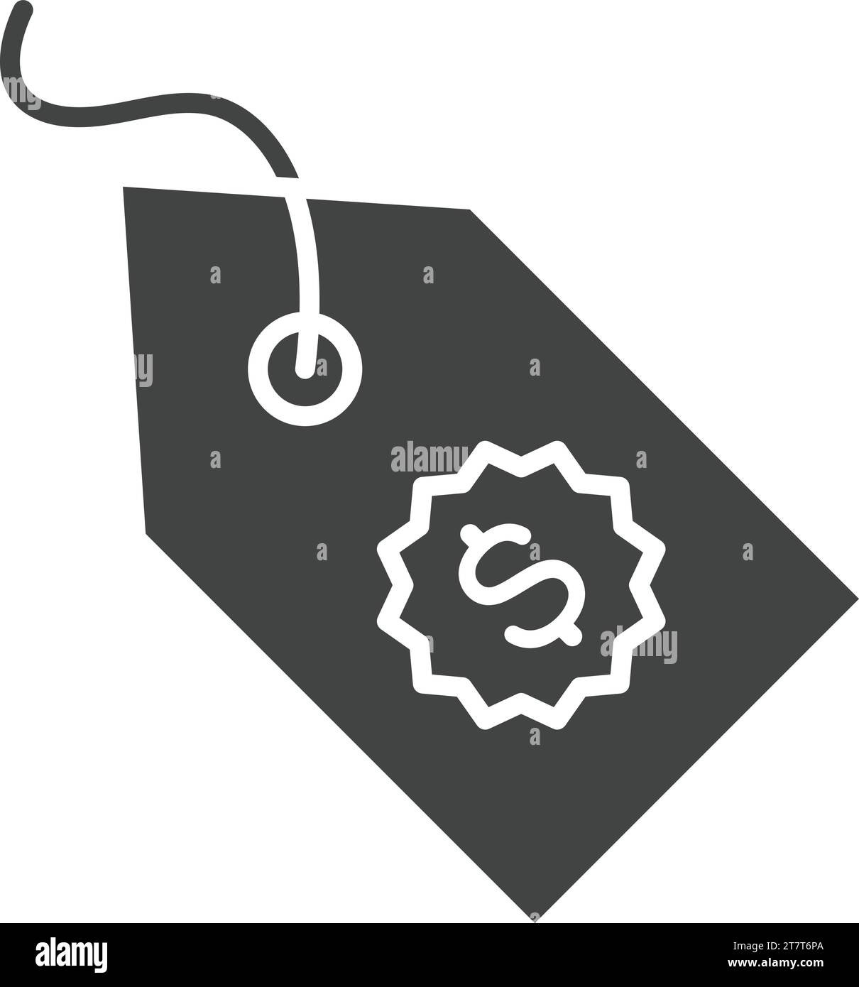 Price Tag icon vector image Stock Vector Image & Art - Alamy