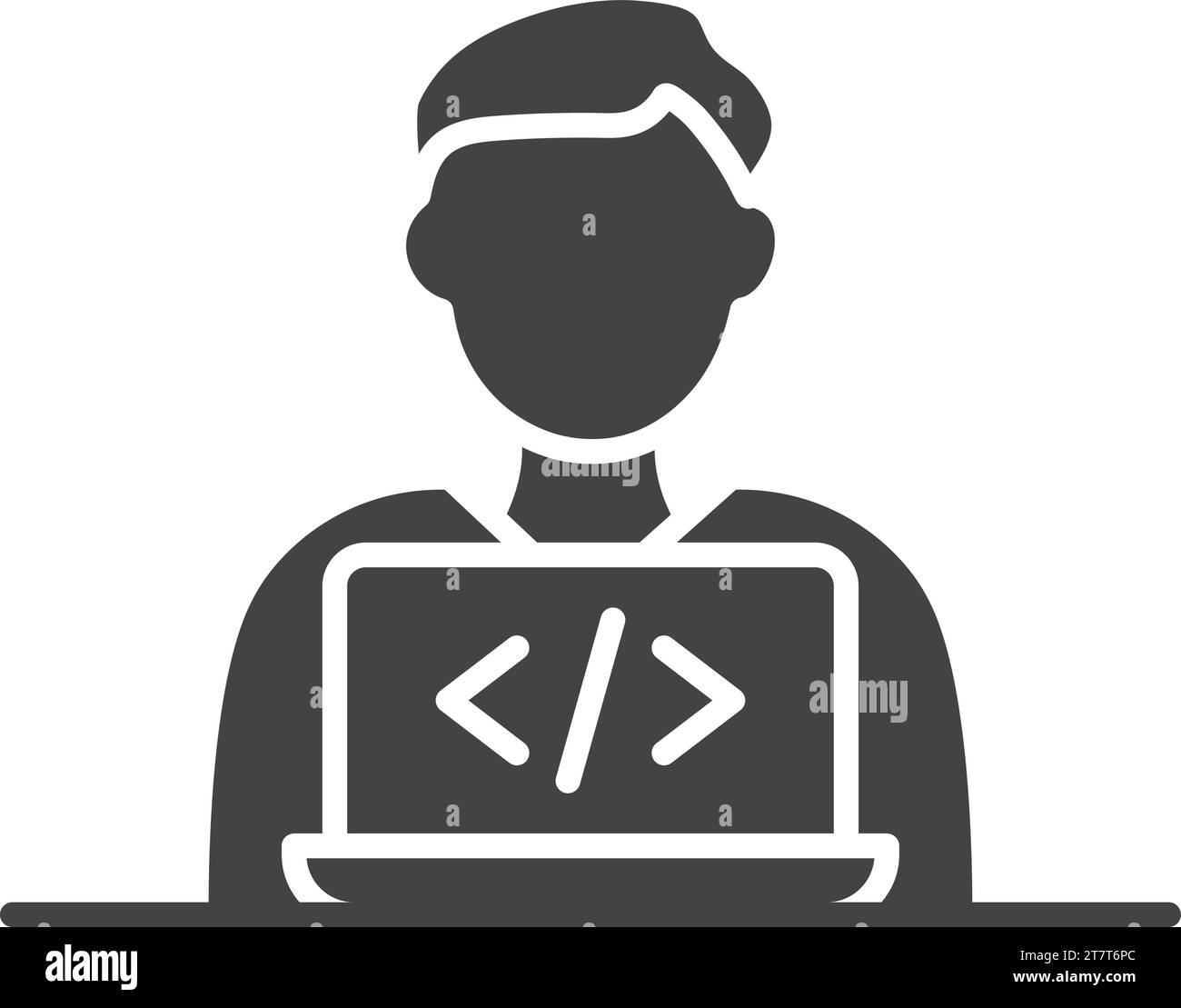 Programmer icon vector image Stock Vector Image & Art - Alamy Programmer icon vector image Stock Vector Image & Art - Alamy