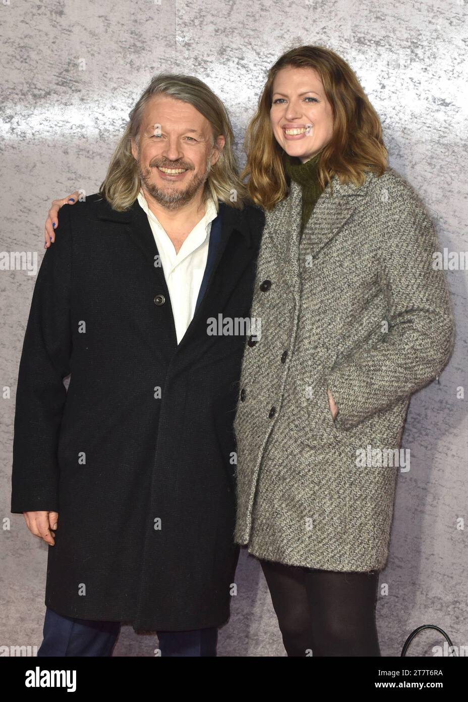 Richard Herring and Catie Wilkins attends Napoleon - UK Premiere, at ...
