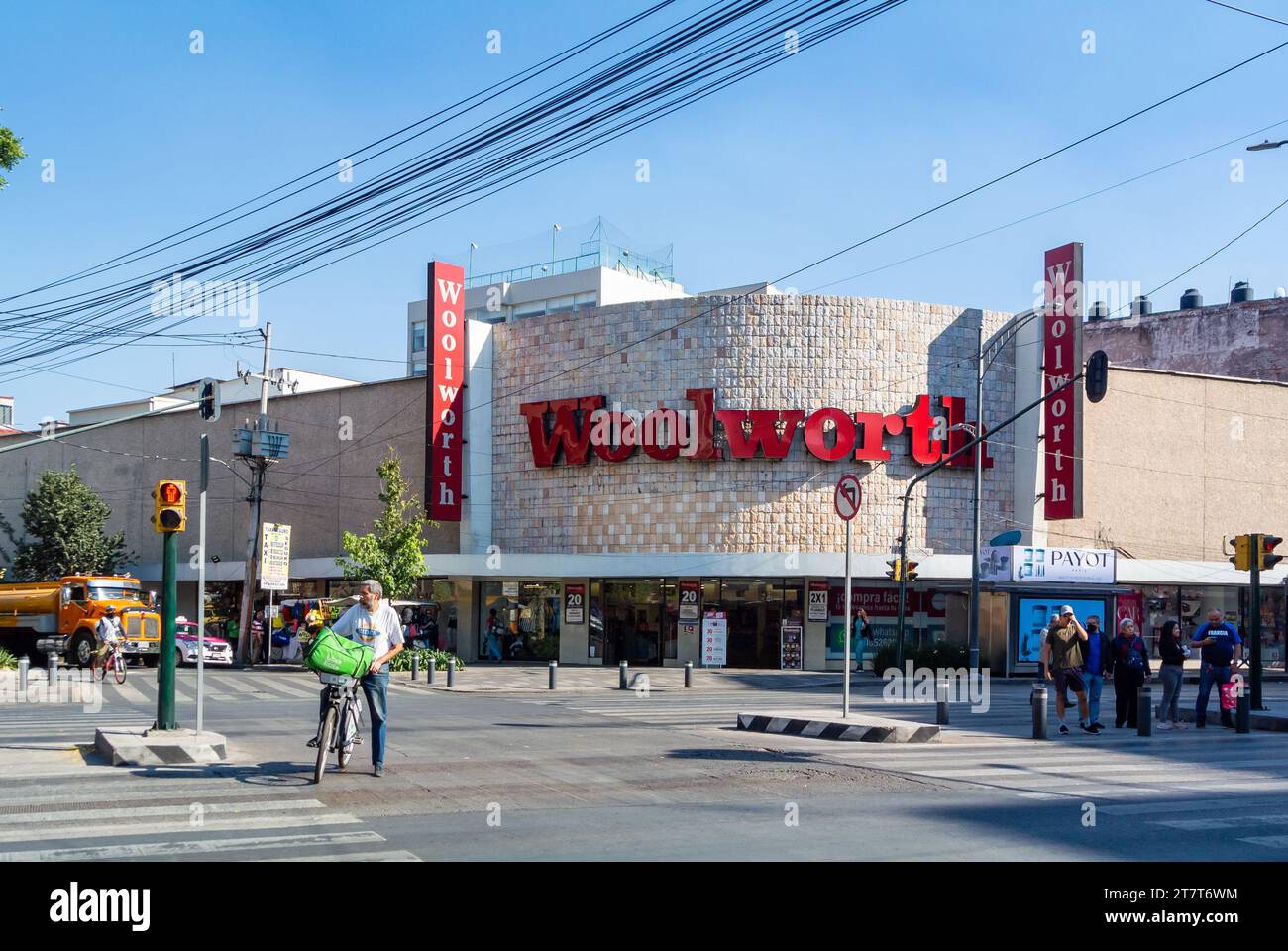 Woolworth de mexico hi-res stock photography and images - Alamy