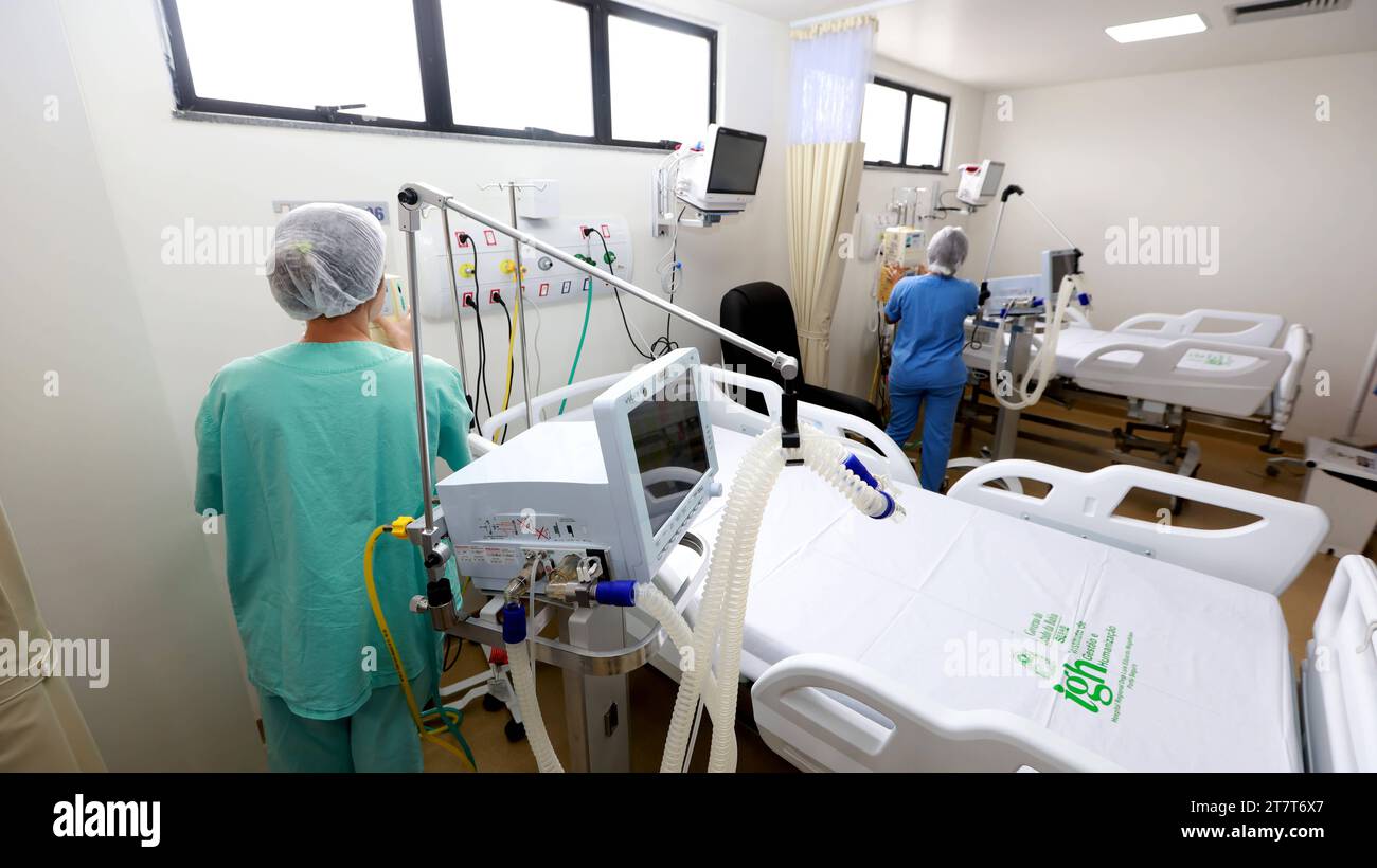 Brazil hospital bed hi-res stock photography and images - Alamy