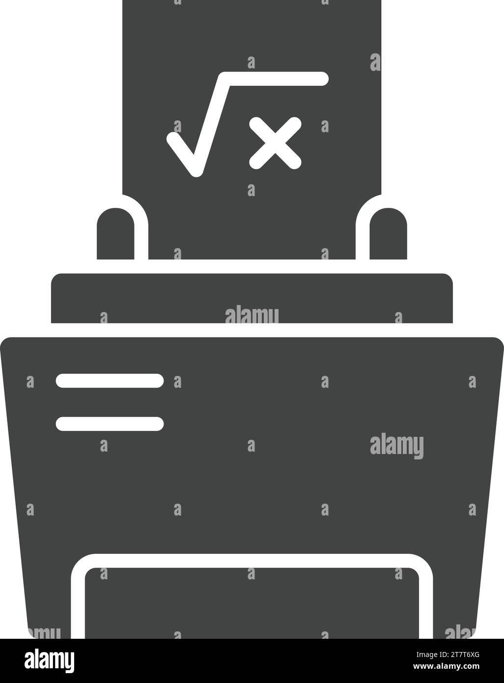 Math sheet Black and White Stock Photos & Images - Alamy