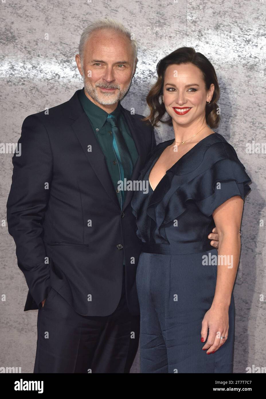 Mark Bonnar attends Napoleon - UK Premiere, at the Odeon Luxe Leicester ...