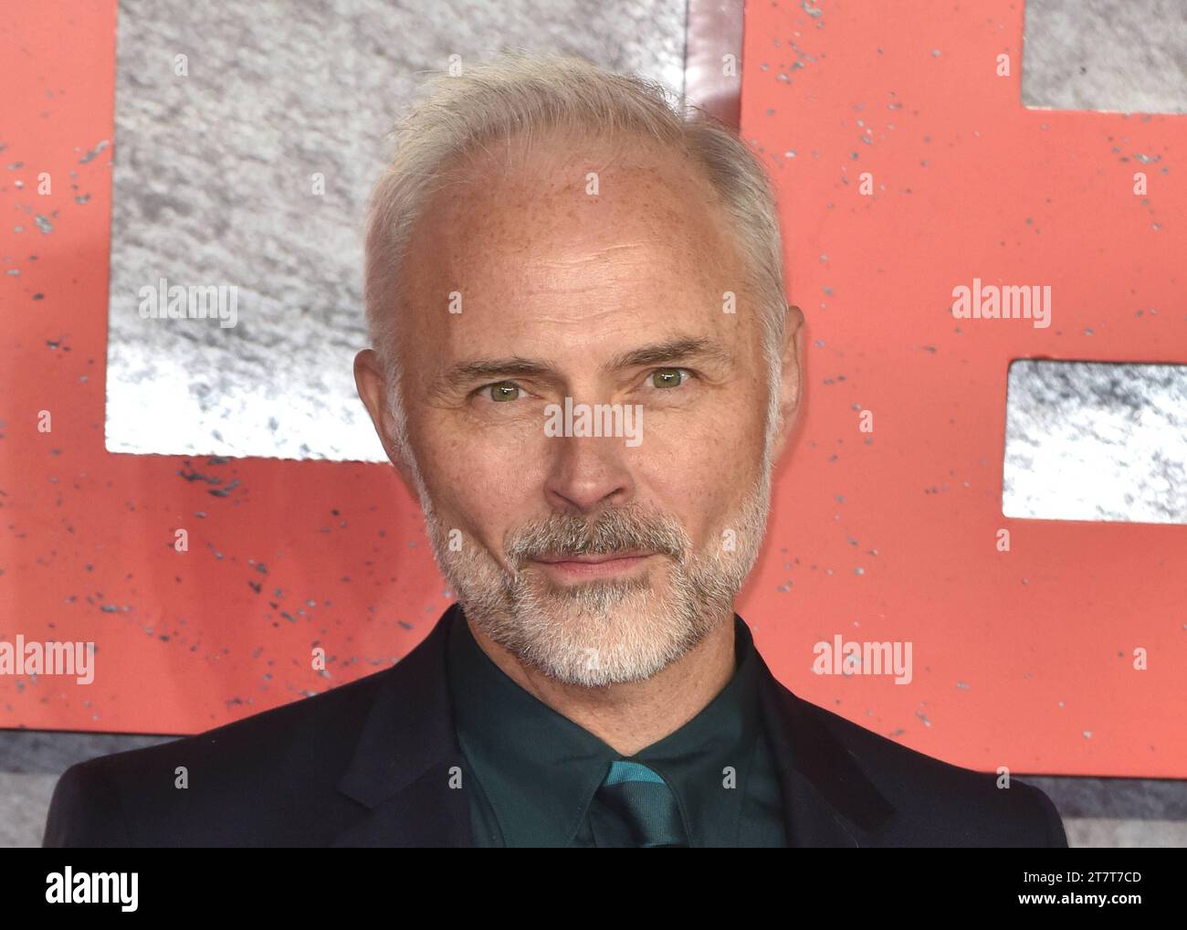 Mark Bonnar attends Napoleon - UK Premiere, at the Odeon Luxe Leicester ...