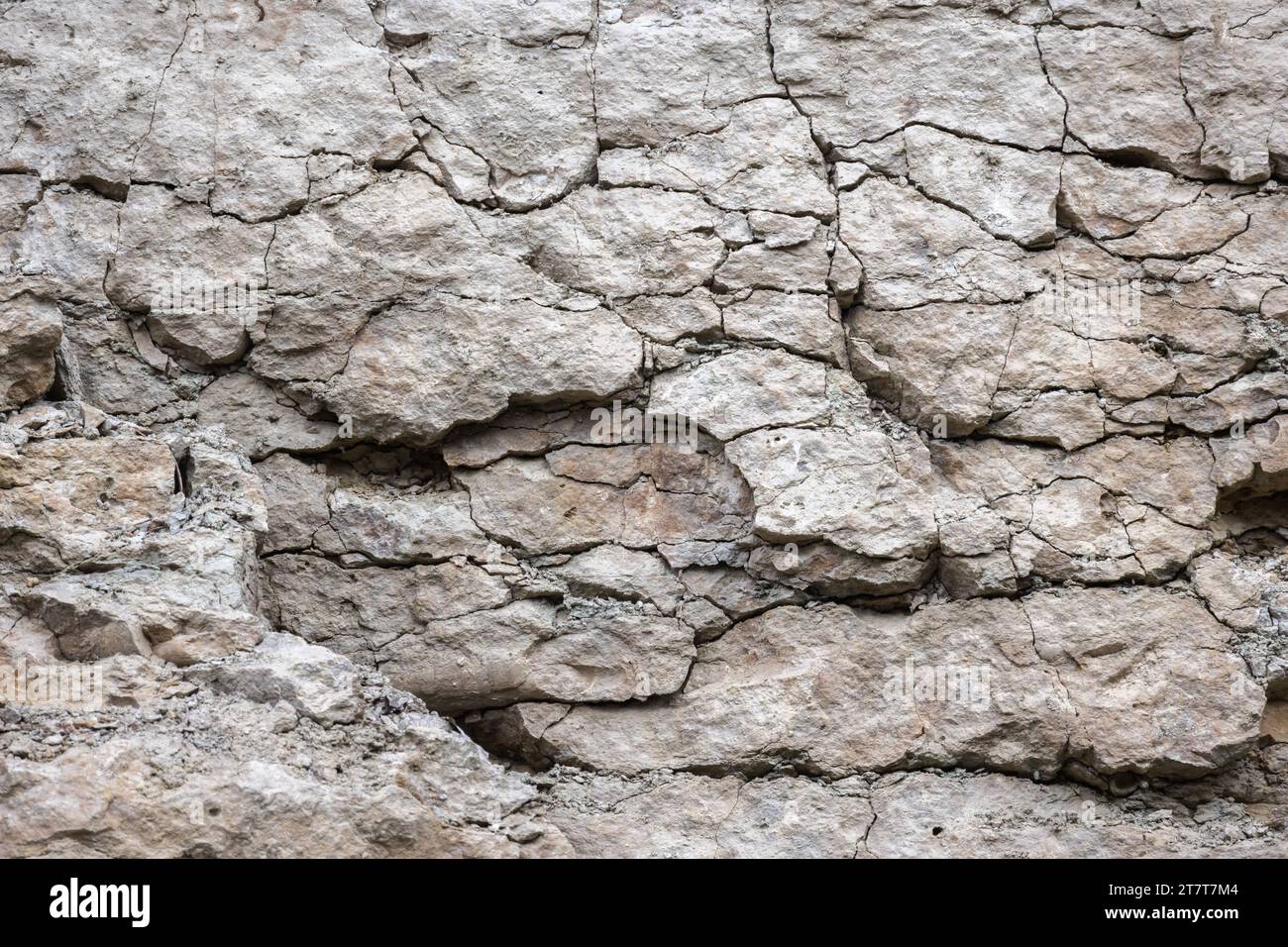 Rough gray rock wall, natural stone background photo texture Stock ...