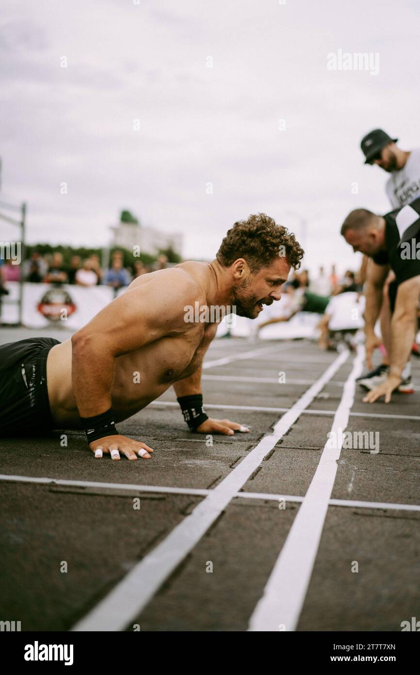 Burpee hi-res stock photography and images - Alamy