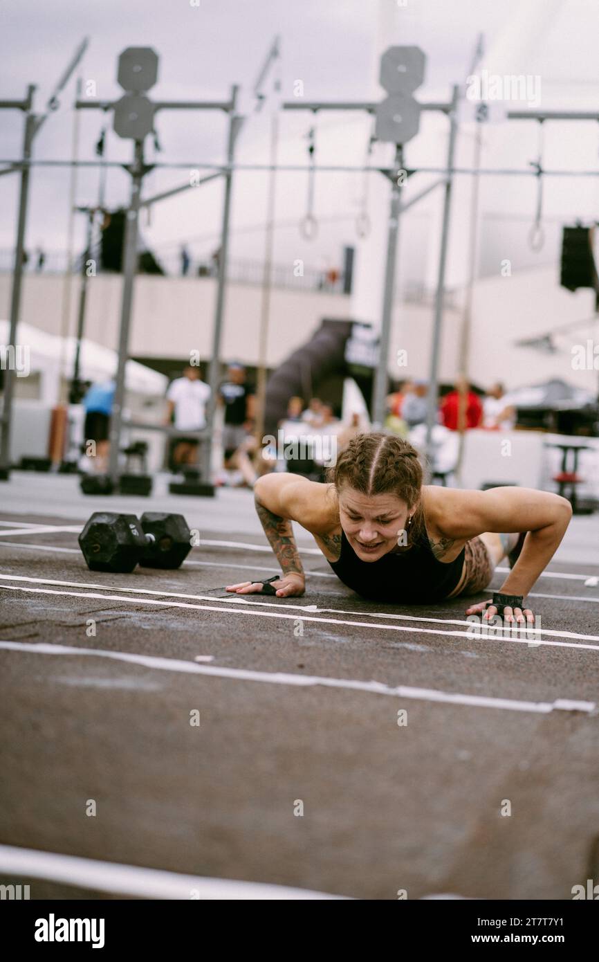 Burpees exercise hi-res stock photography and images - Alamy