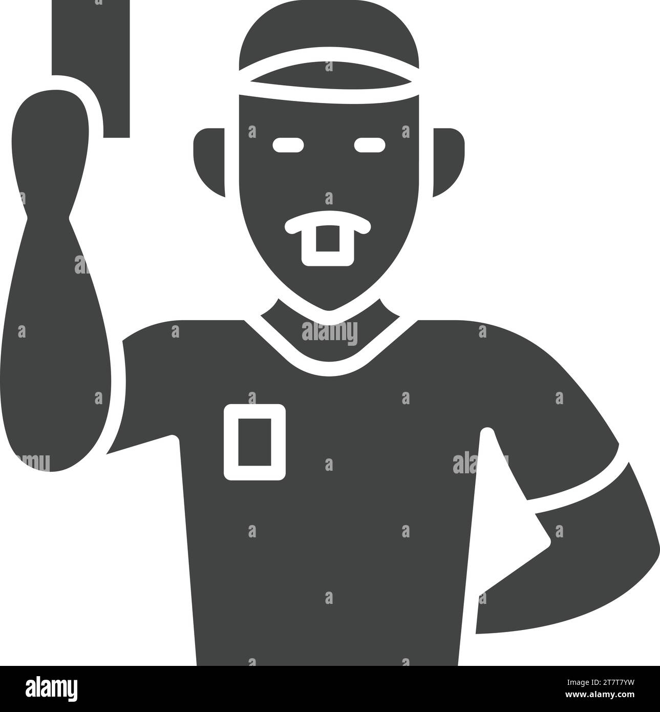 Line referee Black and White Stock Photos & Images - Alamy