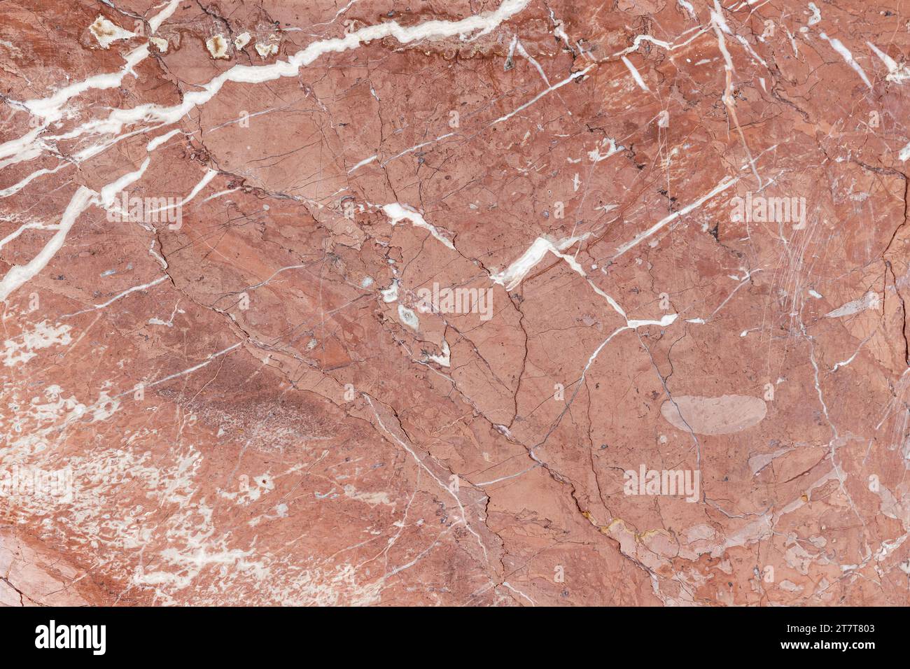 Red marble pattern with white veins. Close up photo texture. Natural ...