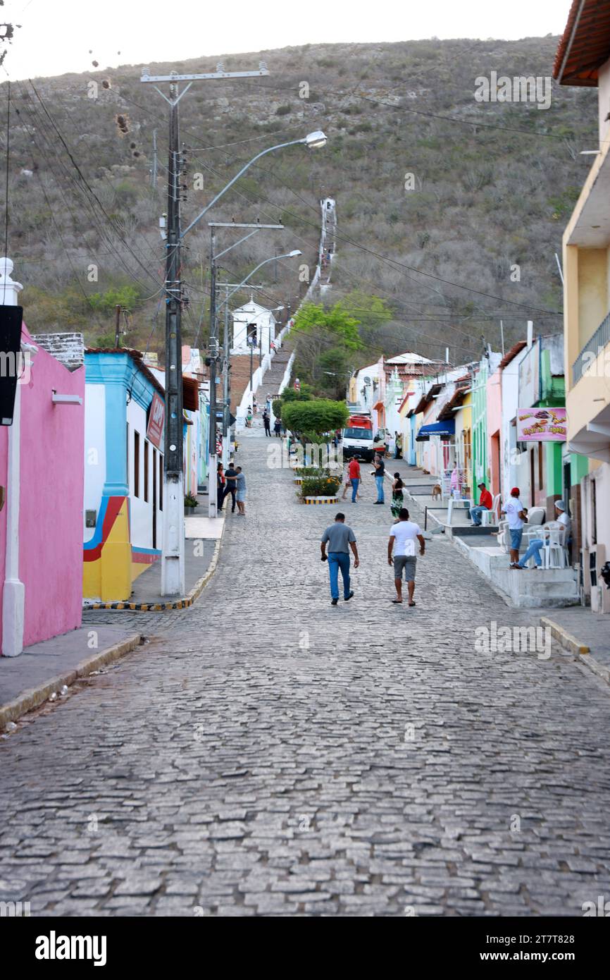 Sanctuary of Santa Cruz in Monte Santo monte santo, bahia, brazil ...