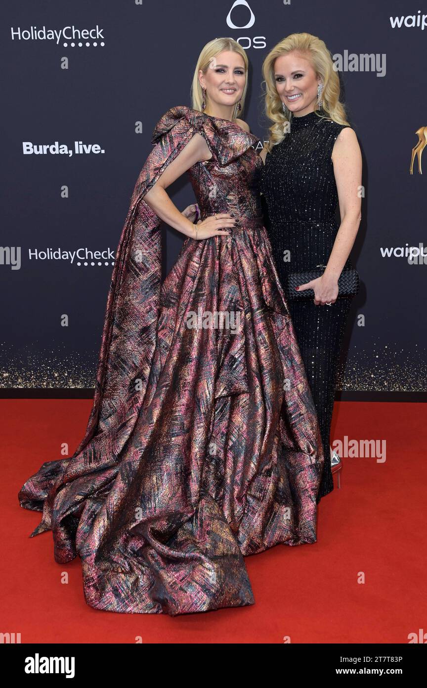 Jennifer Knäble und Angela van Brakel bei der 75. Bambi-Verleihung 2023 ...