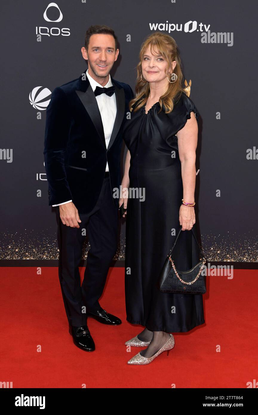 Marcel Remus und Nastassja Kinski bei der 75. Bambi-Verleihung 2023 in ...