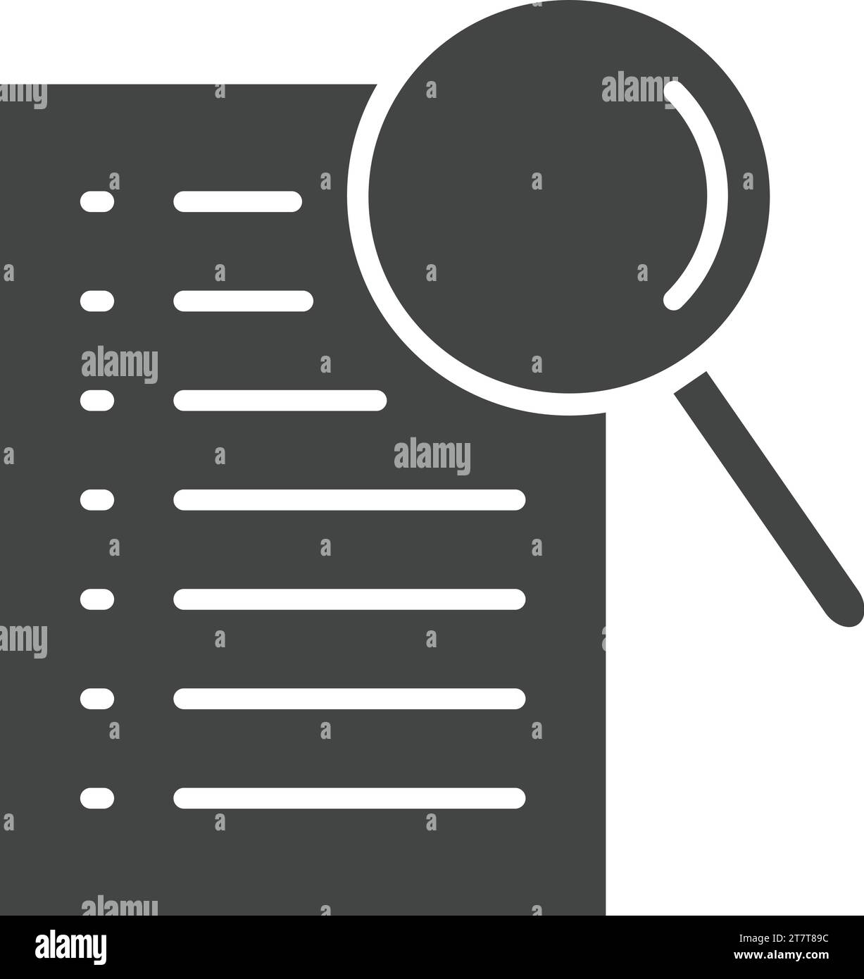 Research icon vector image Stock Vector Image & Art - Alamy