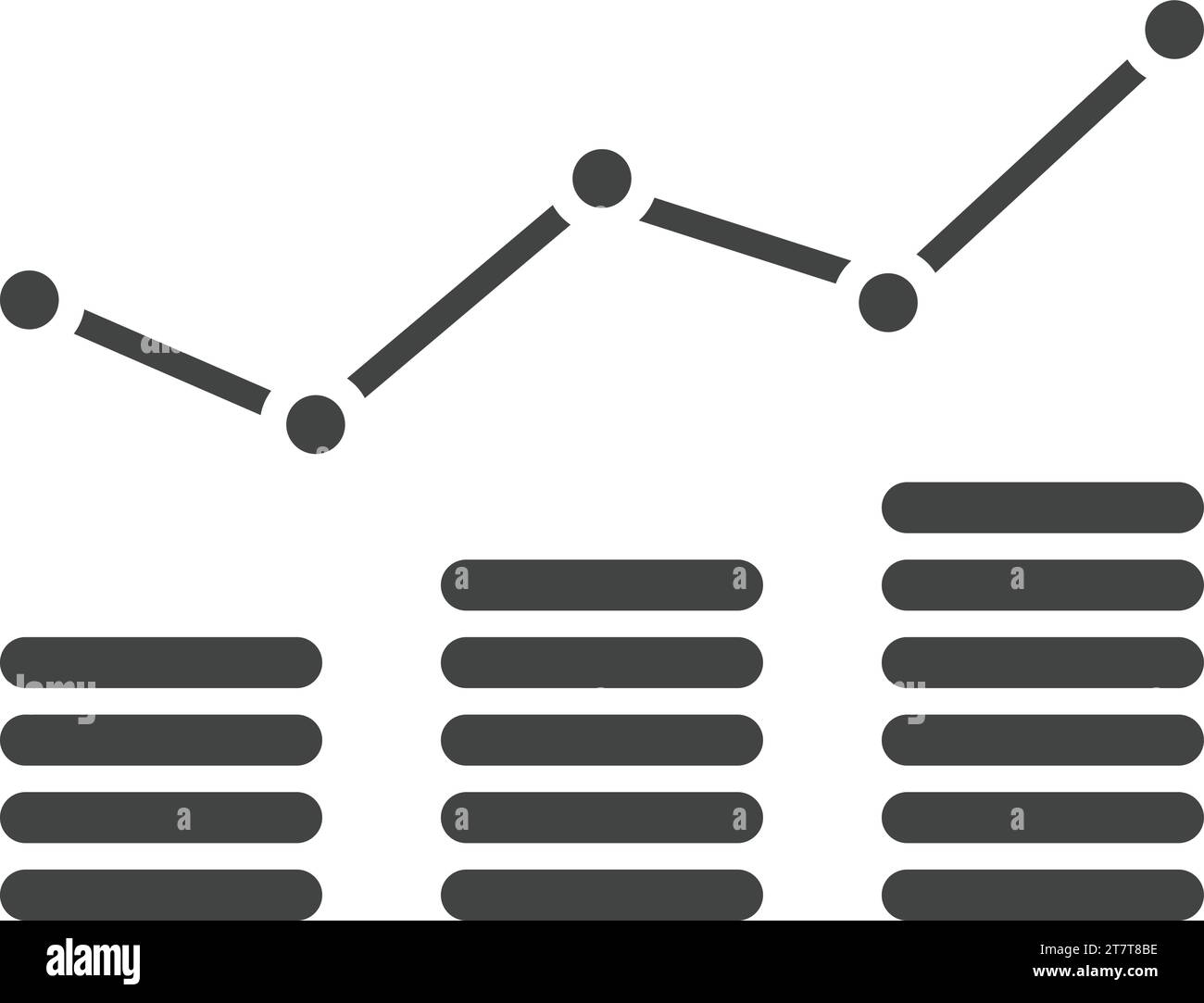 Revenue icon vector image Stock Vector Image & Art - Alamy