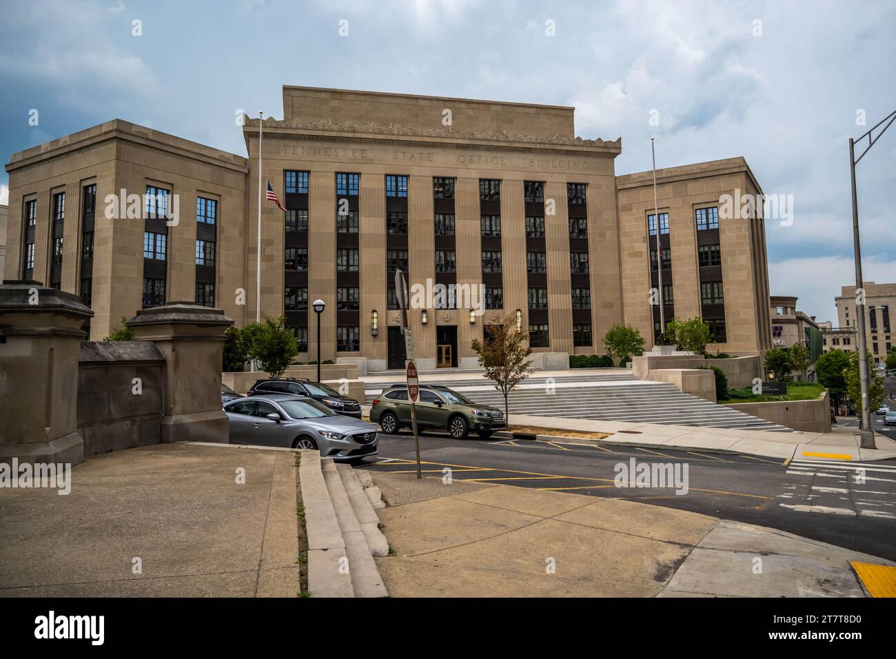 The center of administration in Nashville, Tennessee Stock Photo - Alamy