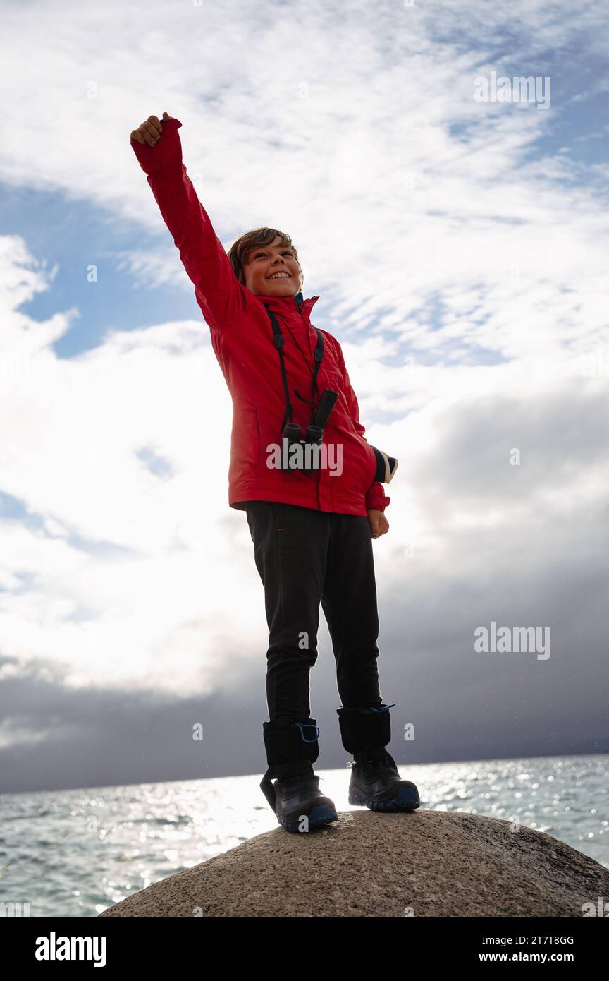Stand tall atop hi-res stock photography and images - Alamy