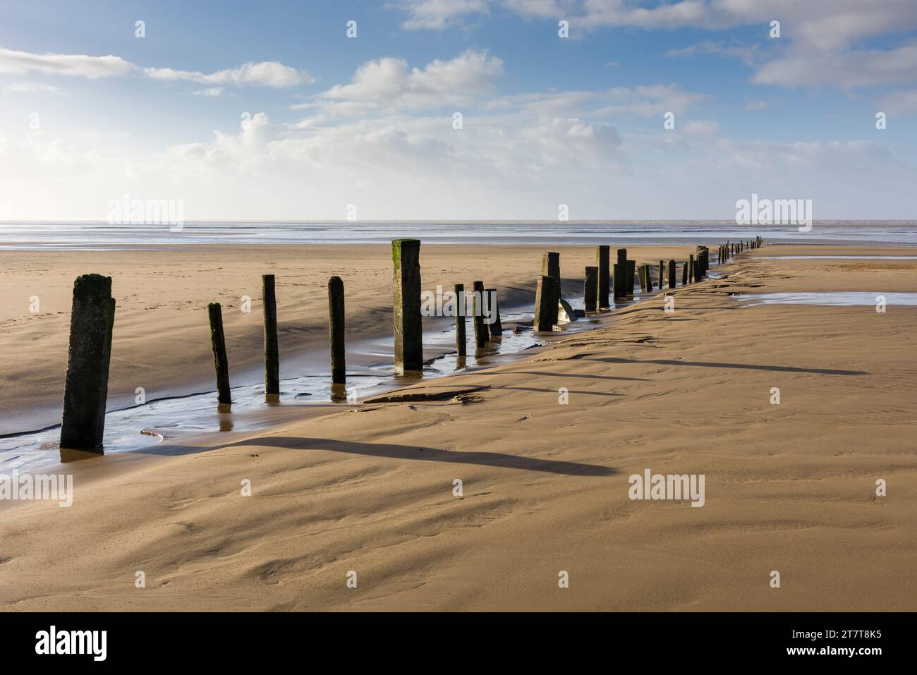 Berrow beach hi-res stock photography and images - Alamy