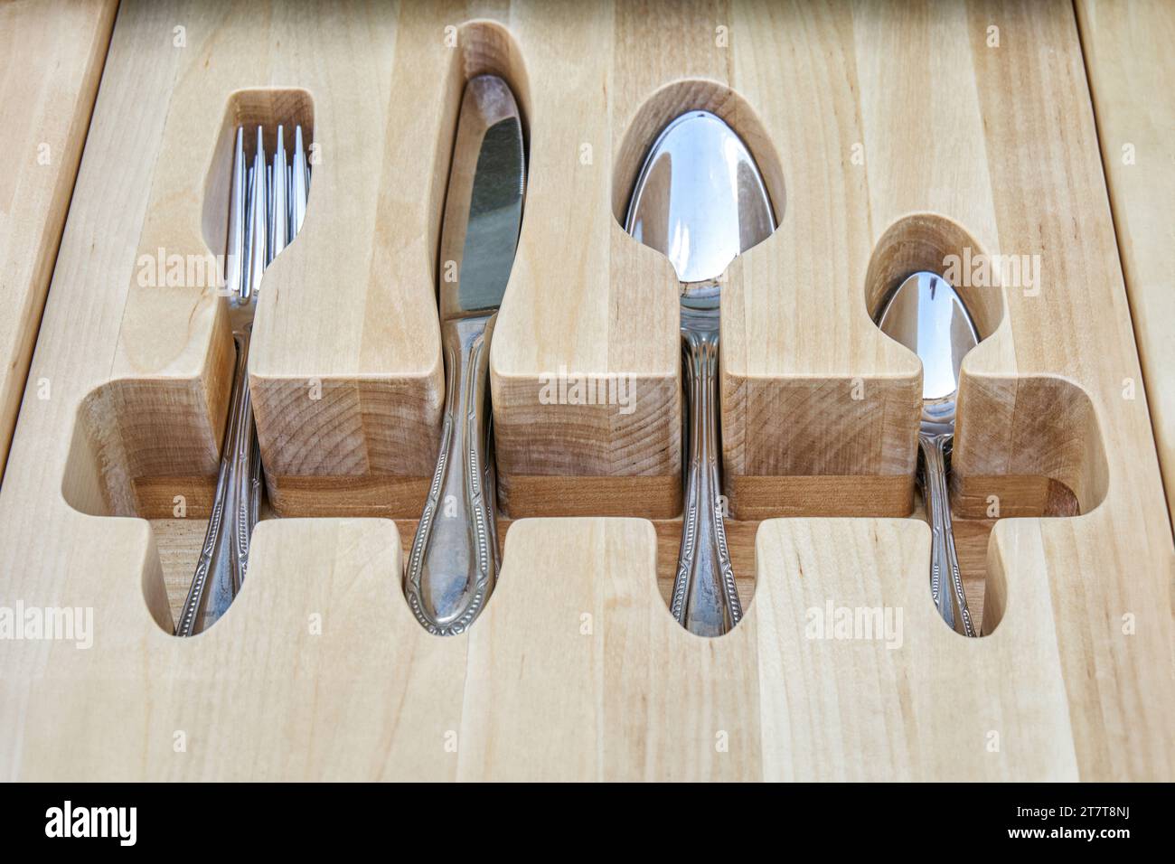 Closeup silverware hi-res stock photography and images - Alamy