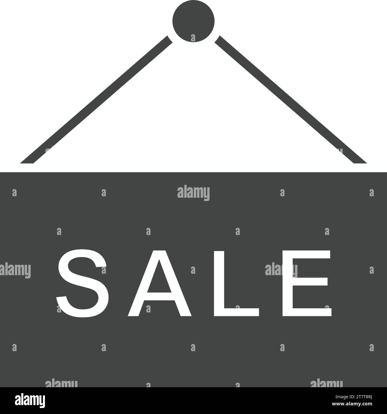 Sale Sign icon vector image Stock Vector Image & Art - Alamy