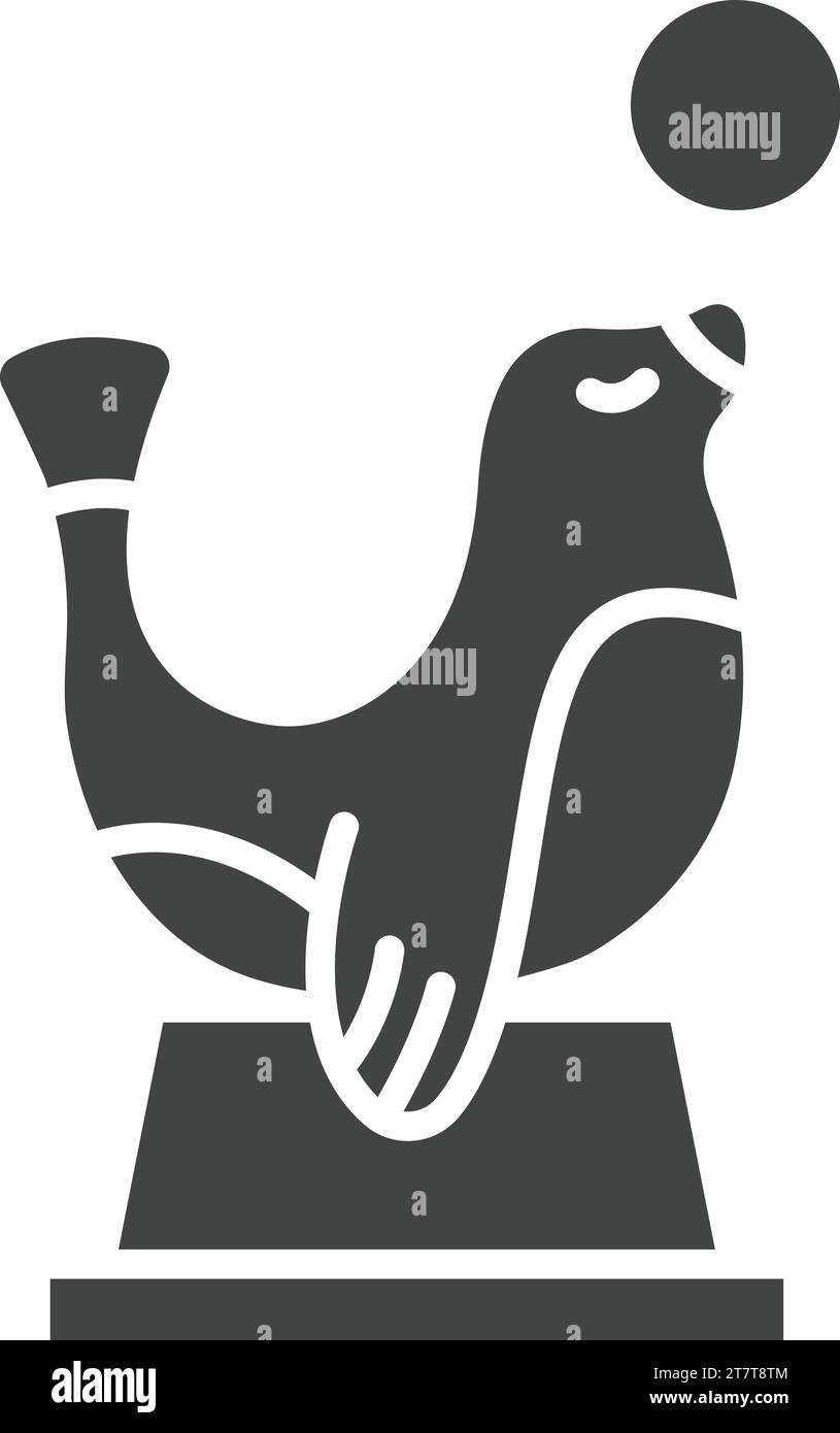 Dog performing Black and White Stock Photos & Images - Alamy