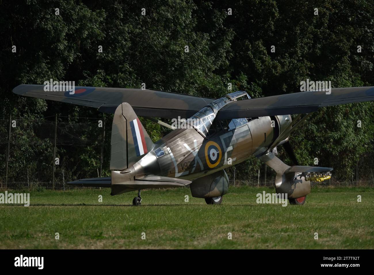 wqestland Lysander WW2 british army cooperation aircraft Stock Photo ...