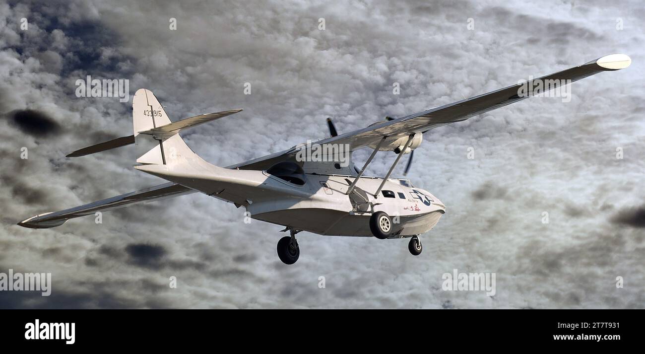 PBY Catalina, is a flying boat and amphibious aircraft that was ...