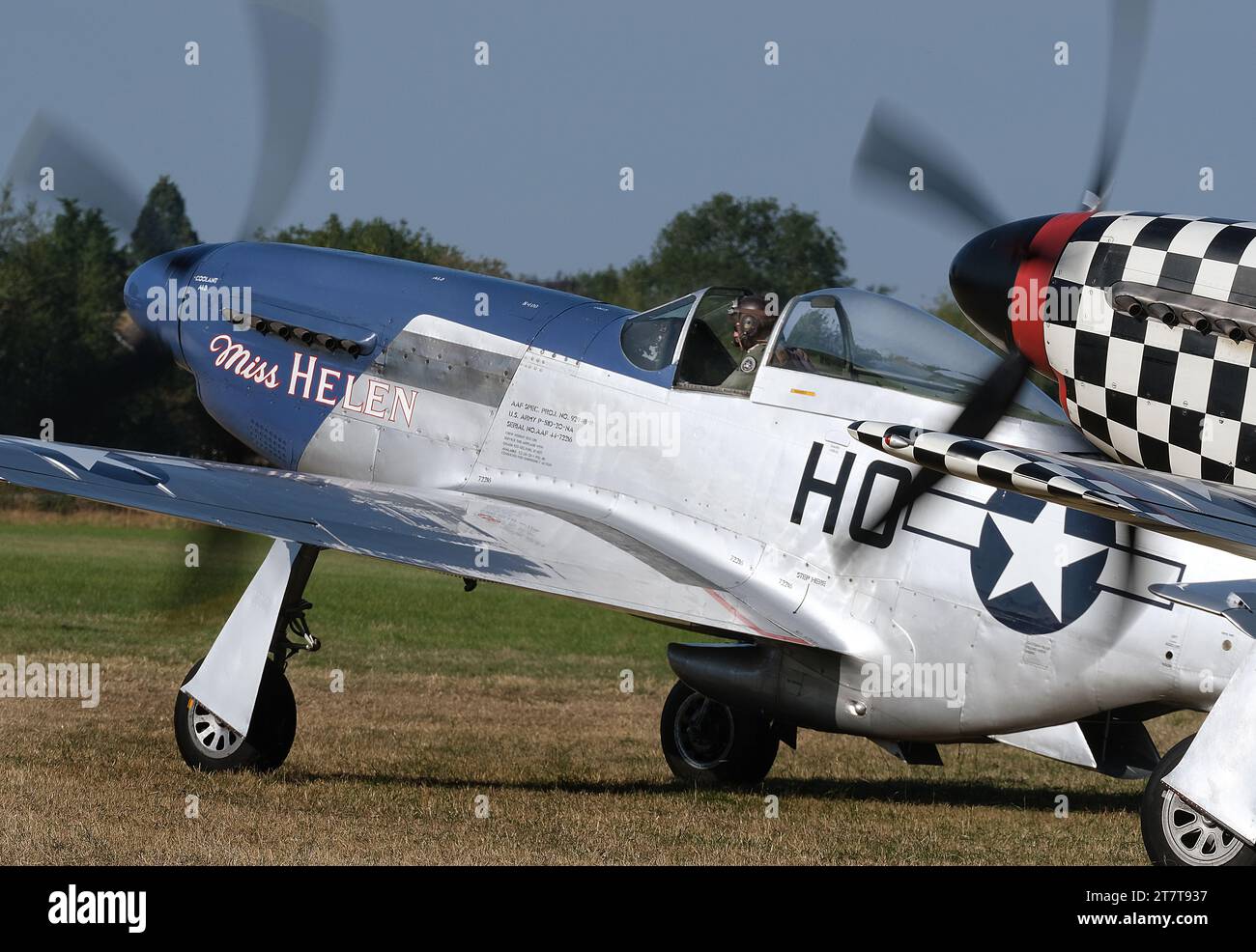 The North American Aviation P-51 Mustang is an American long-range ...