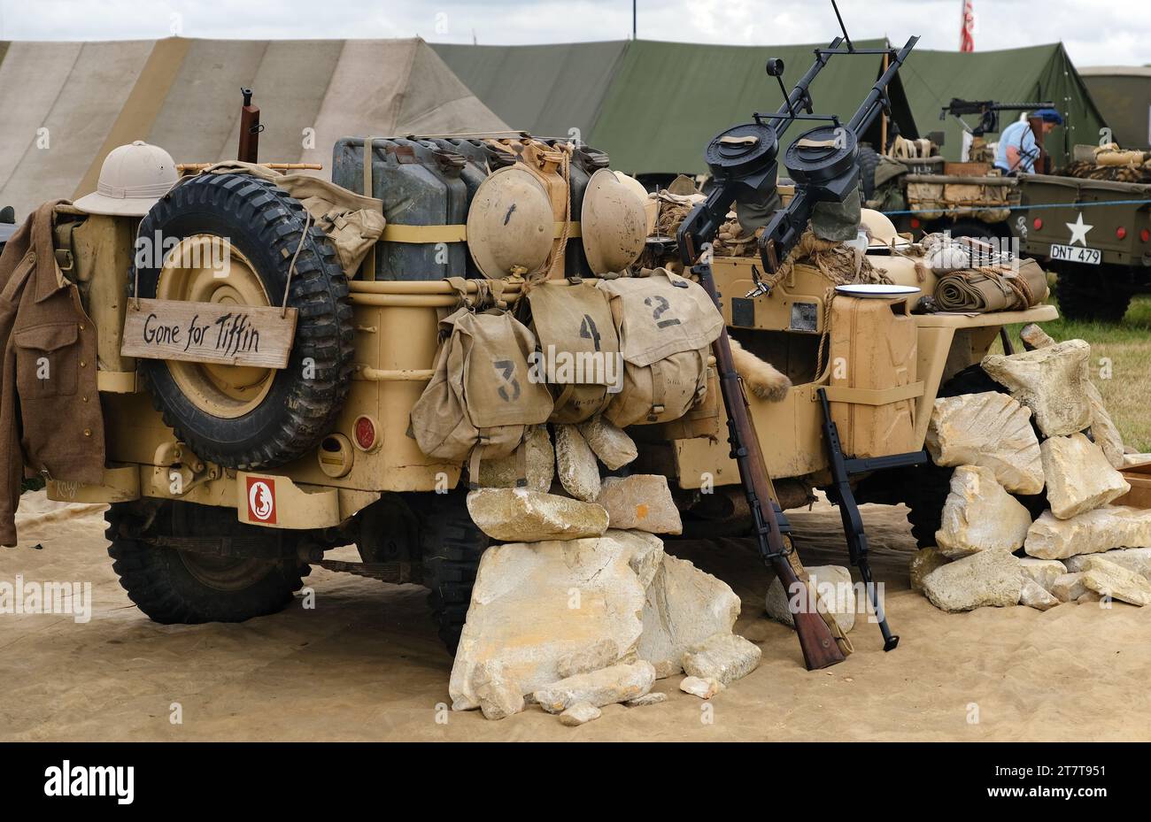 Ww2 jeep hi-res stock photography and images - Alamy