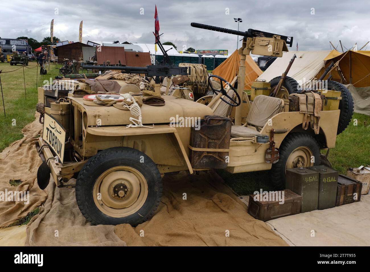 Ww2 jeep hi-res stock photography and images - Alamy