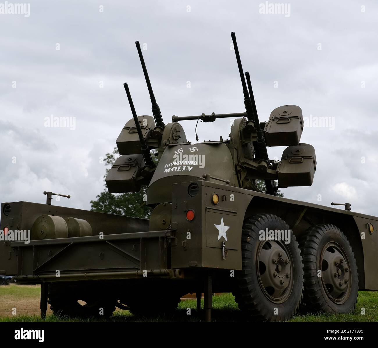 German anti aircraft guns of ww2 hi-res stock photography and images ...