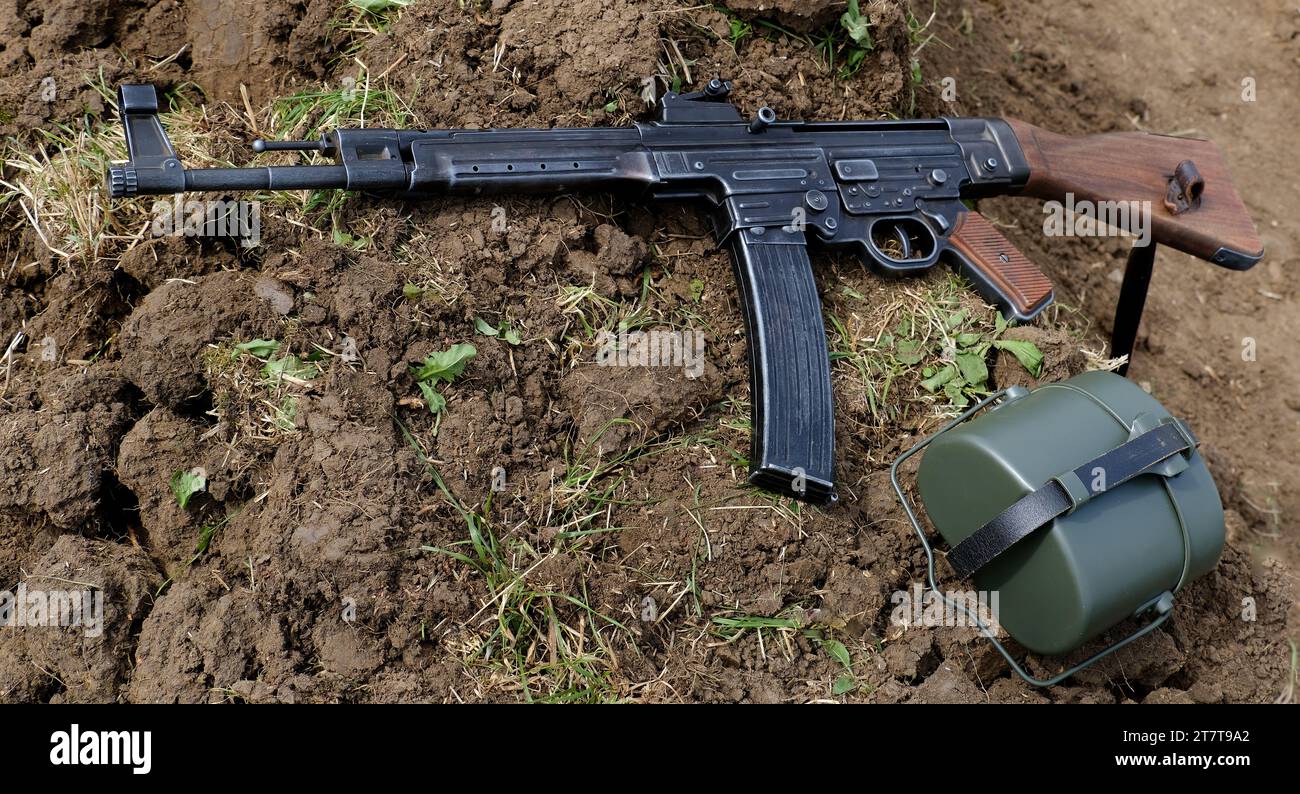 Victory Show, leicester, UK, 2023. The StG 44 is a German assault rifle ...