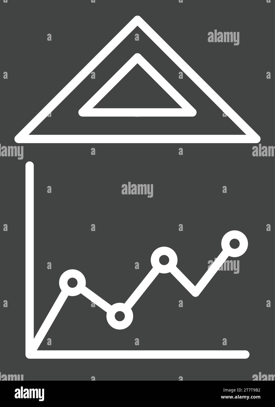 Graph diagram Black and White Stock Photos & Images - Alamy