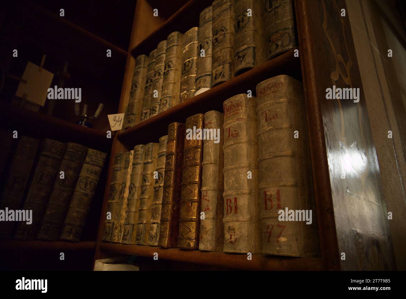 The baroque Klementinum library in Prague Stock Photo - Alamy