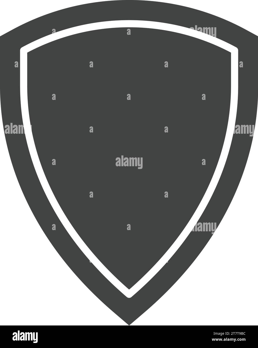 Shield block Black and White Stock Photos & Images - Alamy