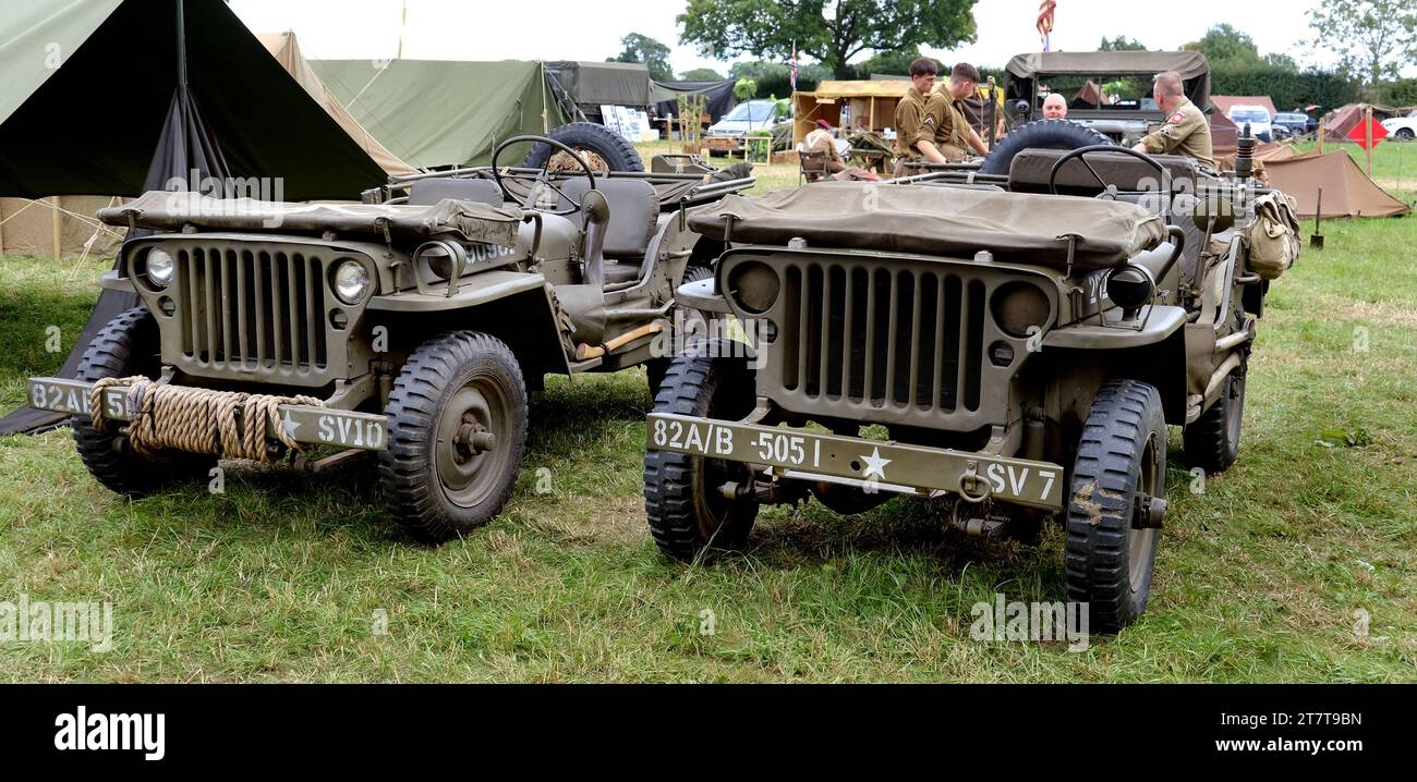 Ww2 jeep hi-res stock photography and images - Alamy