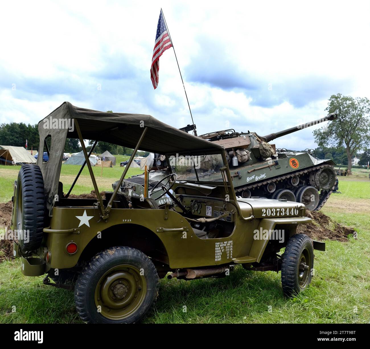 Ww2 jeep hi-res stock photography and images - Alamy