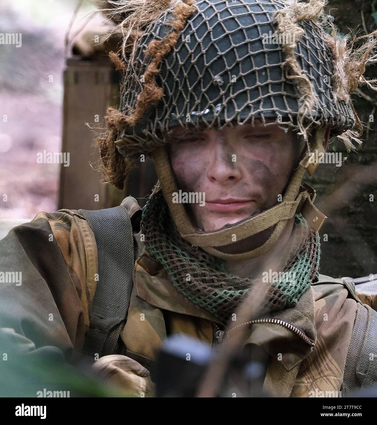 American battlefield scenes hi-res stock photography and images - Alamy