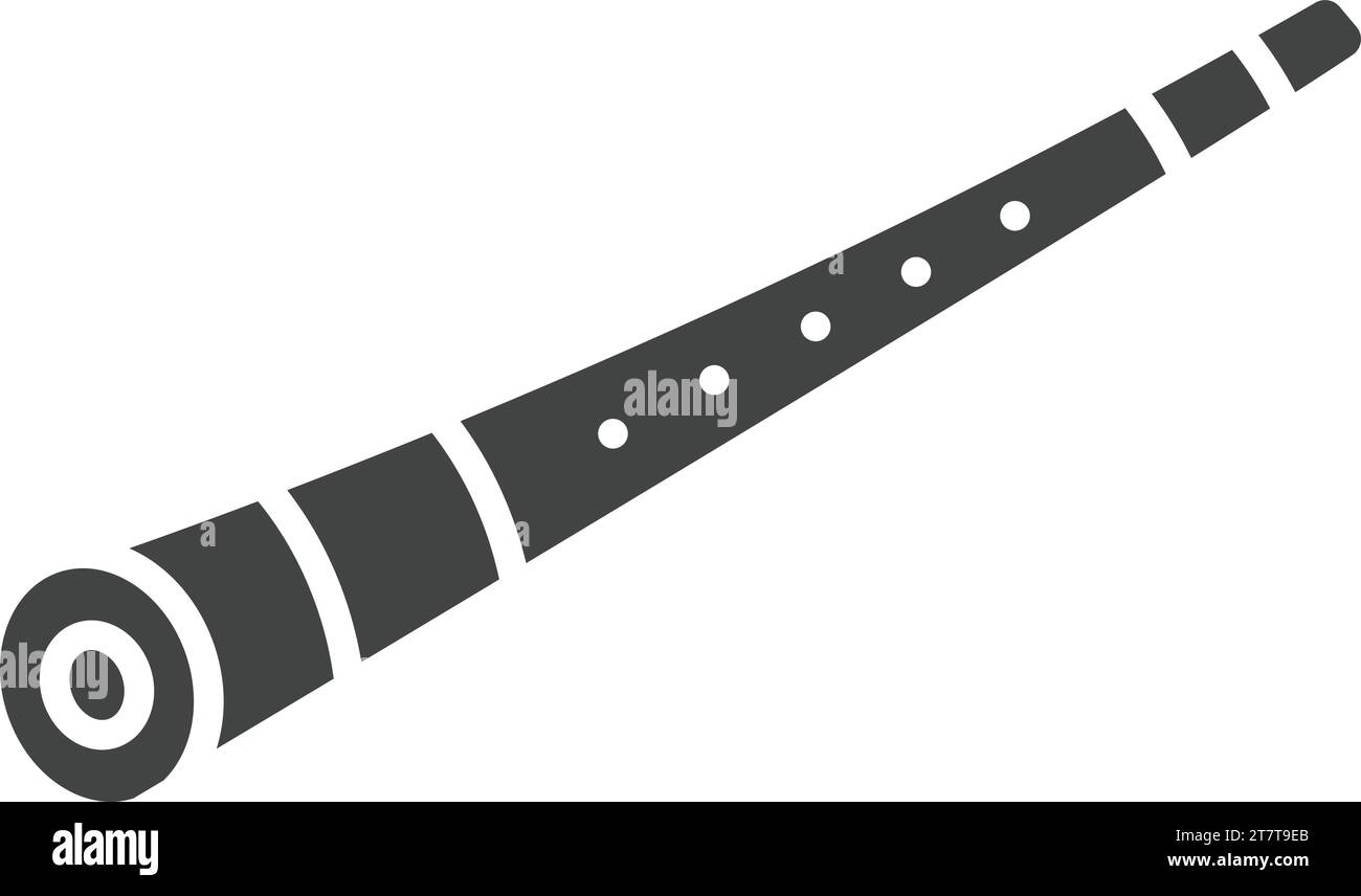 Shakuhachi flute Cut Out Stock Images & Pictures - Alamy