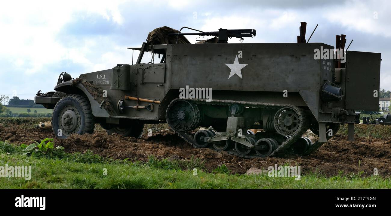 Half track hi-res stock photography and images - Alamy