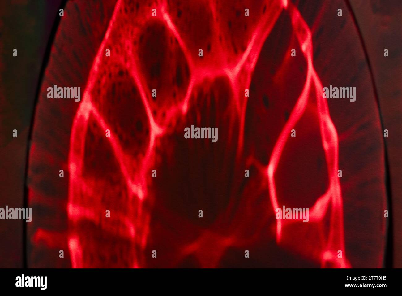 Abstract red water ripple texture overlay. Summer copy paste background ...