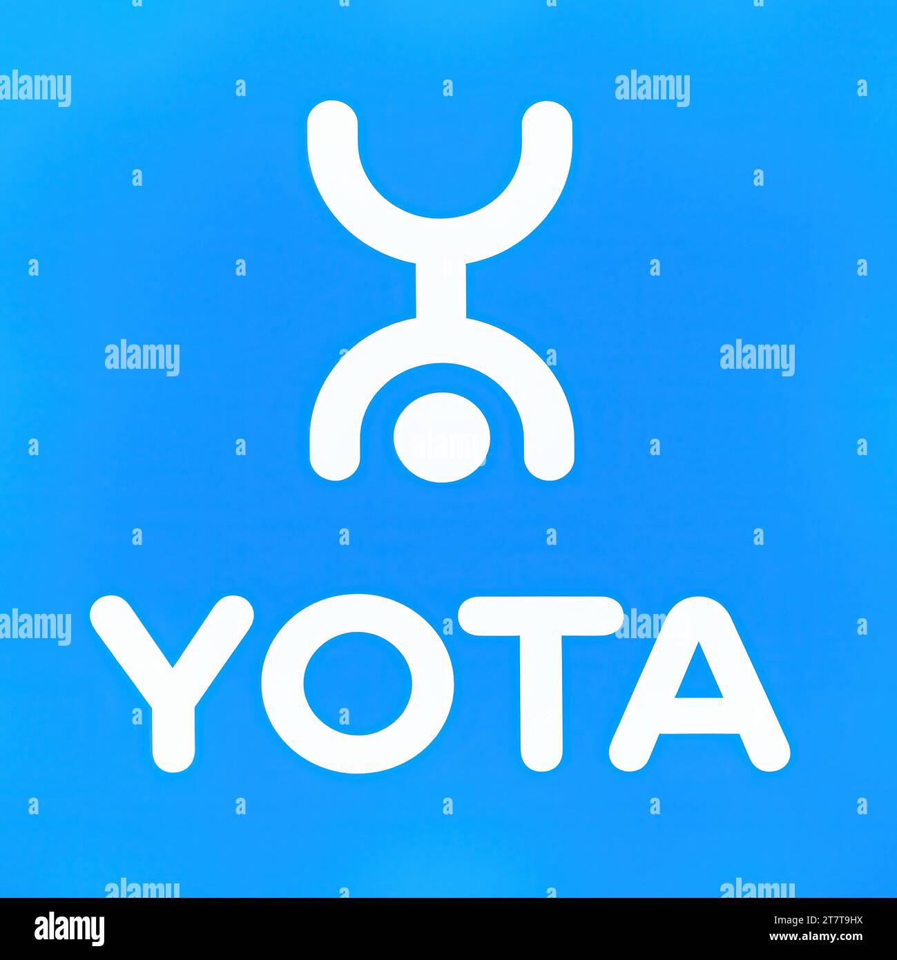 Yota logo hi-res stock photography and images - Alamy