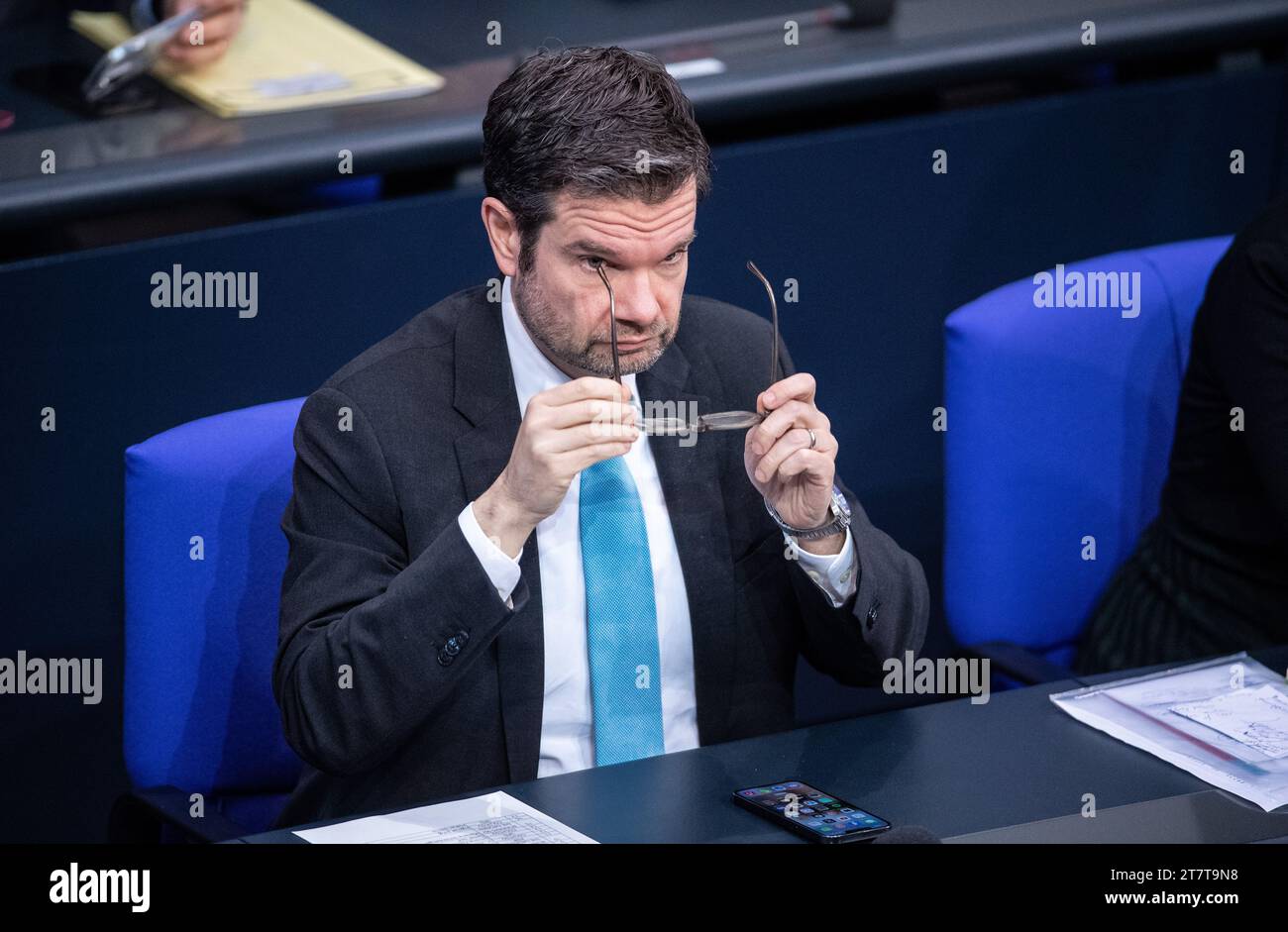 Berlin, Germany. 17th Nov, 2023. Marco Buschmann (FDP), Federal ...